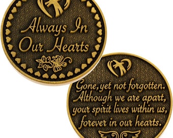 Memorial Coins - Etsy