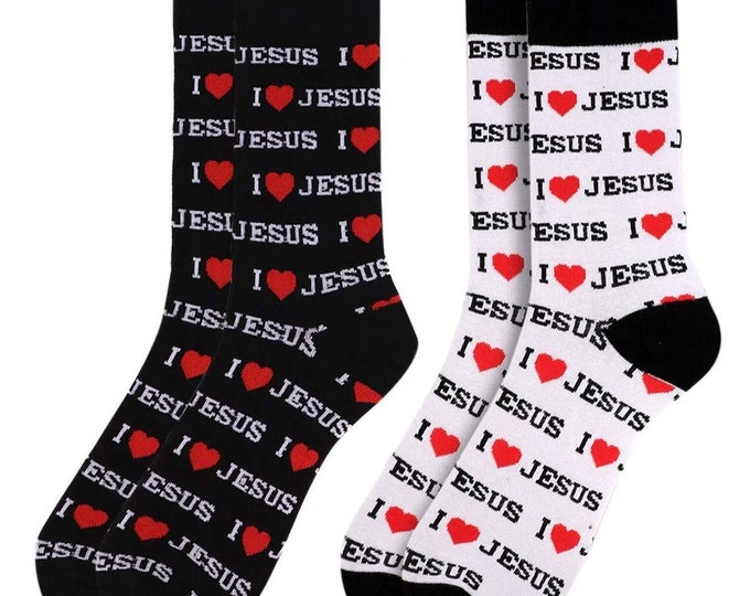 NEW Sacred Heart of Jesus Socks Made in the USA - Etsy