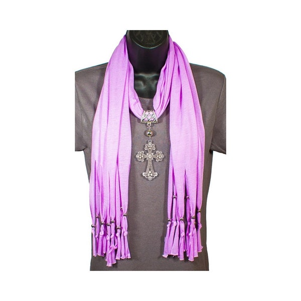 Scarf Jewelry - Etsy