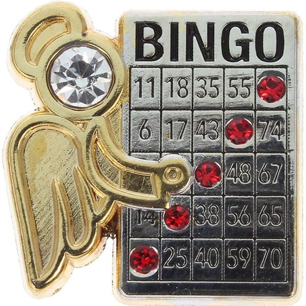 Bingo Angel - Etsy