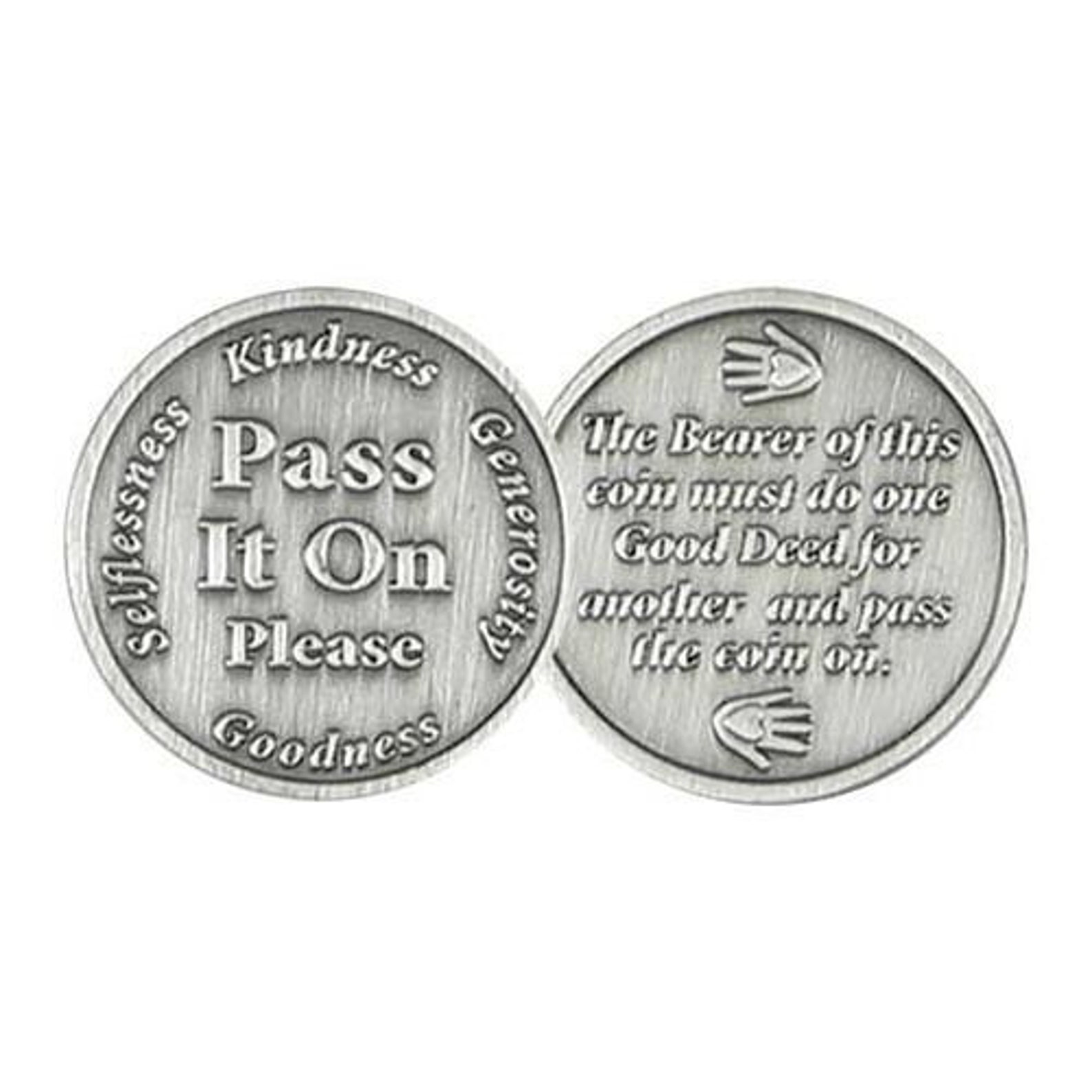 Pay It Forward Coin pass It on Coins Lesson Coins Package of | Etsy