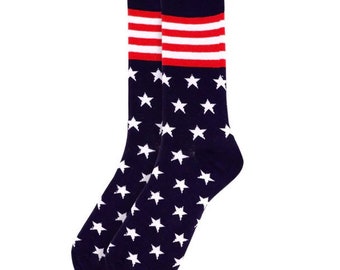 American Flag Socks | Etsy