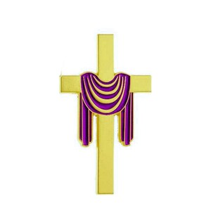 Draped Cross - Etsy