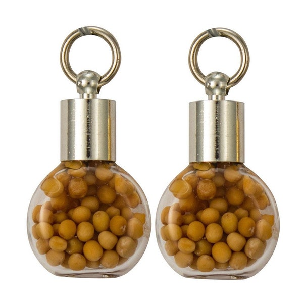 Mustard Seed Charm - Etsy