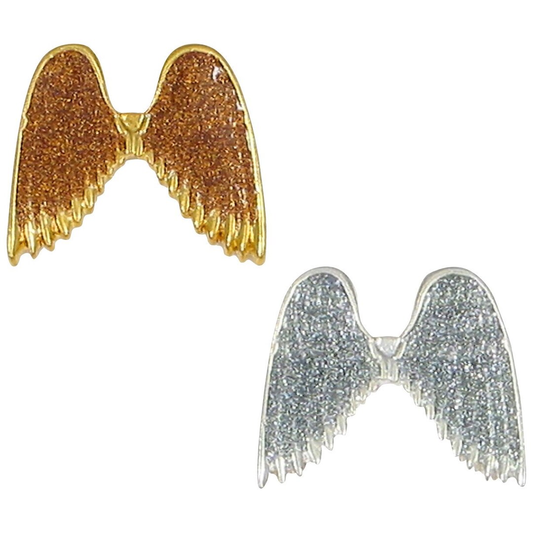 Angel Wings Pin Set of 2 Guardian Angel Pins Backpack Pins - Etsy