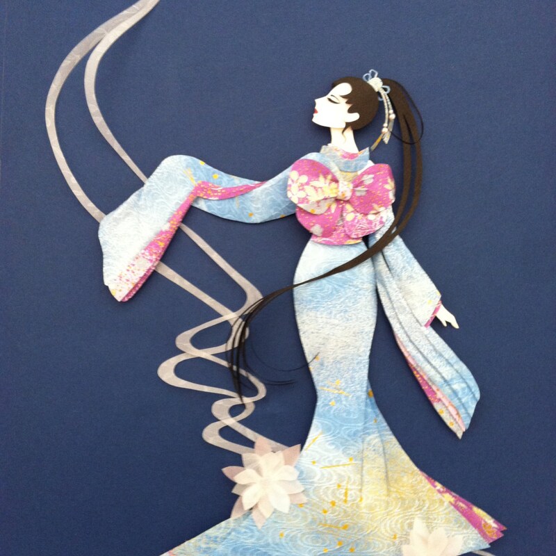 Paper Sculpture Art - Etsy