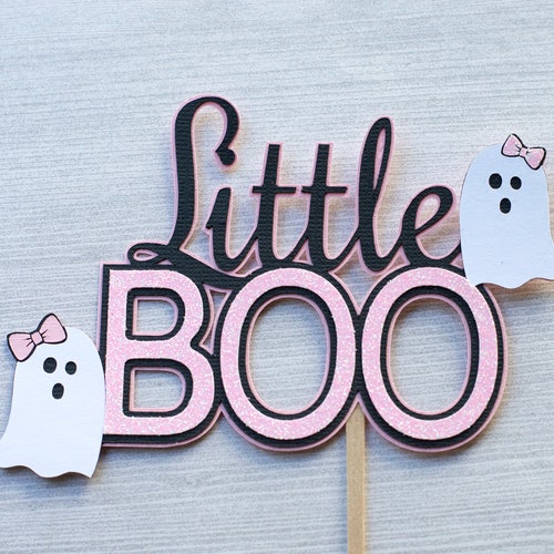 Editable Our Little Boo Birthday Party Invitation Halloween - Etsy
