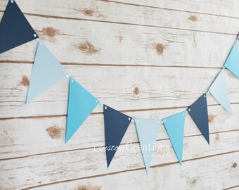 Birthday Pennant Banner | Etsy