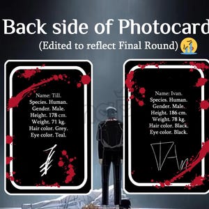 Alien Stage Photocards - Etsy