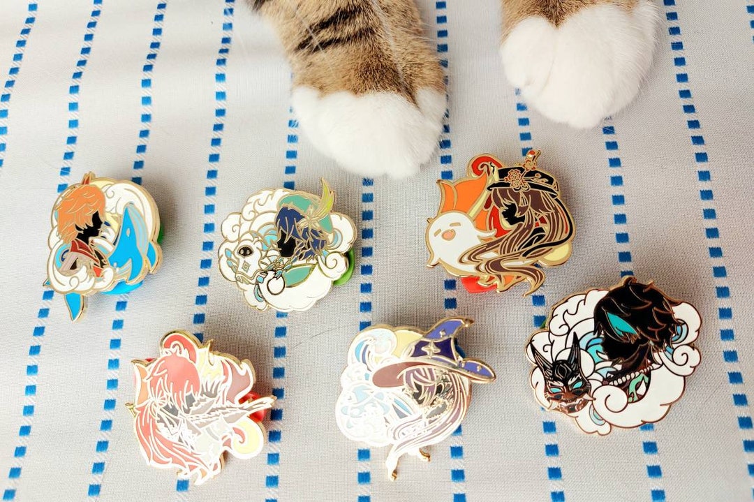 1.5" Fanart GI Enamel Pins - Etsy