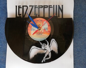 Vinyl Wall Clock | Etsy