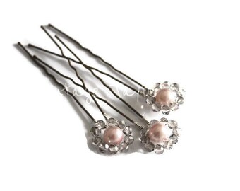 Decorative hair pins | Etsy