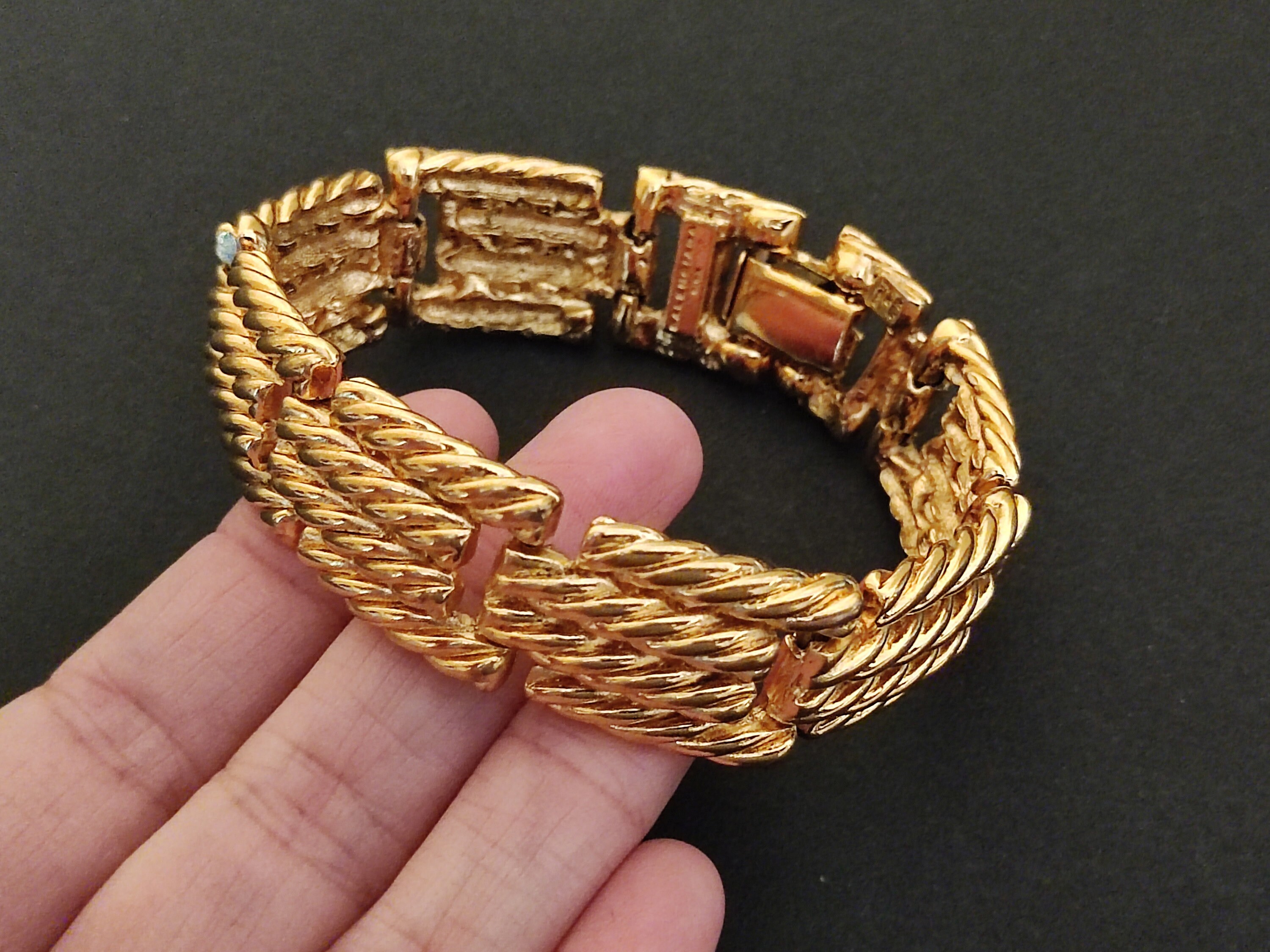 Vintage Balenciaga Bracelet - Etsy Vintage Balenciaga Bracelet - Etsy
