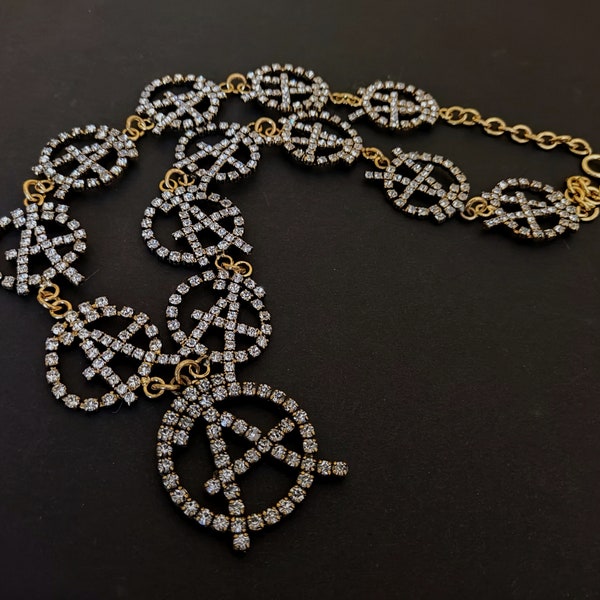 Anarchy Necklace - Etsy
