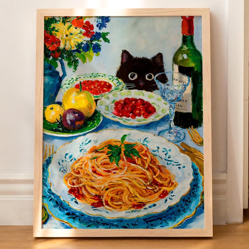 Pasta Poster - Etsy
