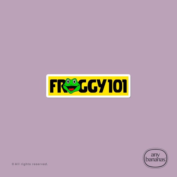 Froggy Dwight 101 Sticker Waterproof The Vinyl Desk Laptop Car | Etsy