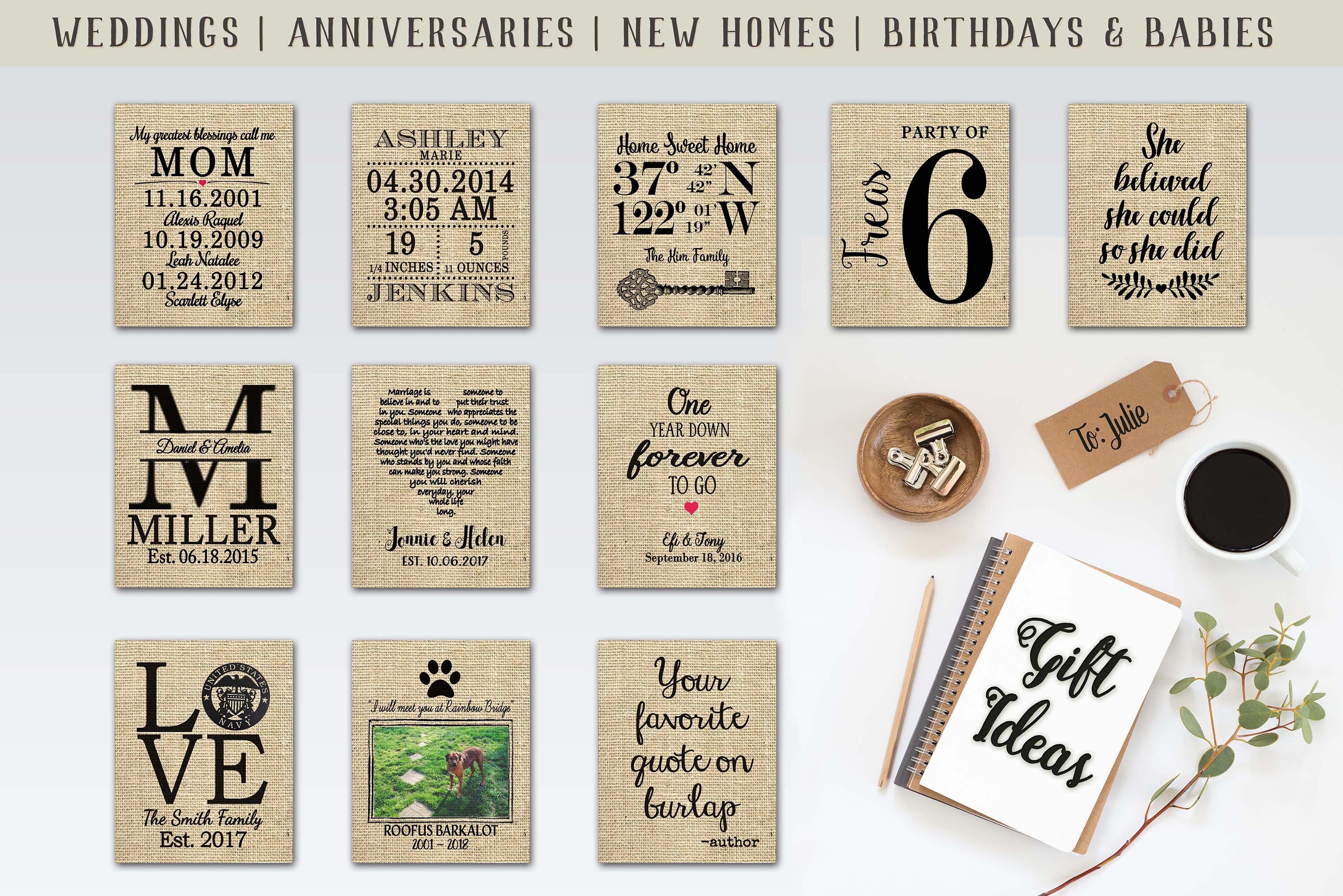 1st Anniversary Gift for Husband Gift First Wedding | Etsy