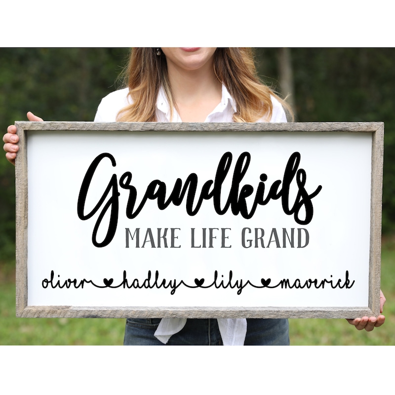 Great Grandkids Sign - Etsy