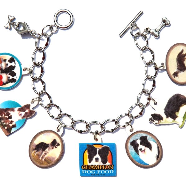 Border Collie Charm - Etsy