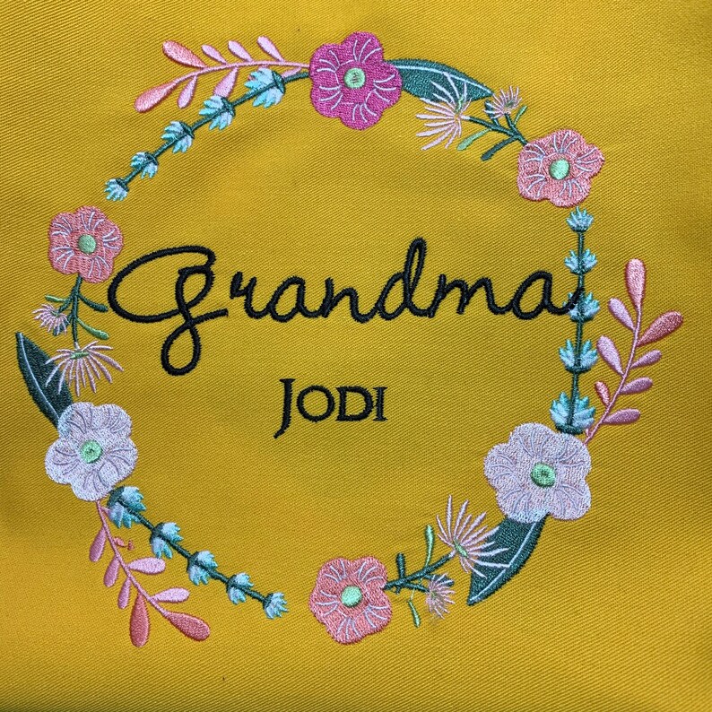 Yellow 3 Pocket Personalized Bib Apron - Etsy
