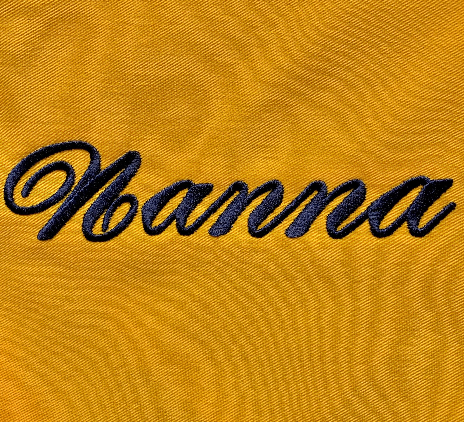 Yellow 3 Pocket Personalized Bib Apron - Etsy