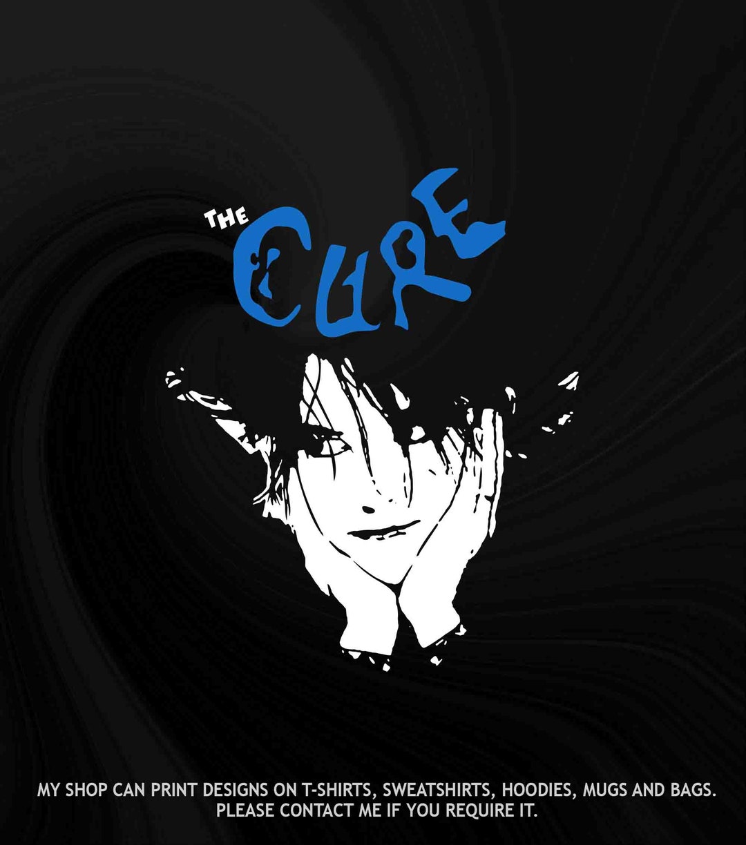 The Cure Tour Png, the Cure Tour Digital, Simon Gallup Svg, Cricut, the Cure Png, the Cure Pdf ...