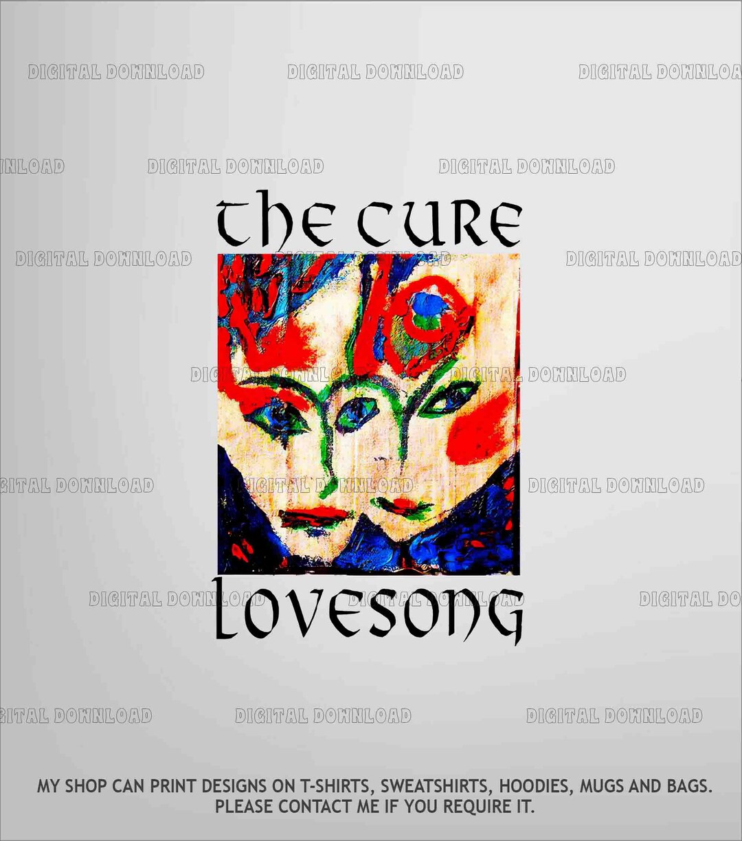 The Cure Tour Png, the Cure Tour Digital, Simon Gallup Svg, Cricut, the Cure Png, the Cure Pdf ...