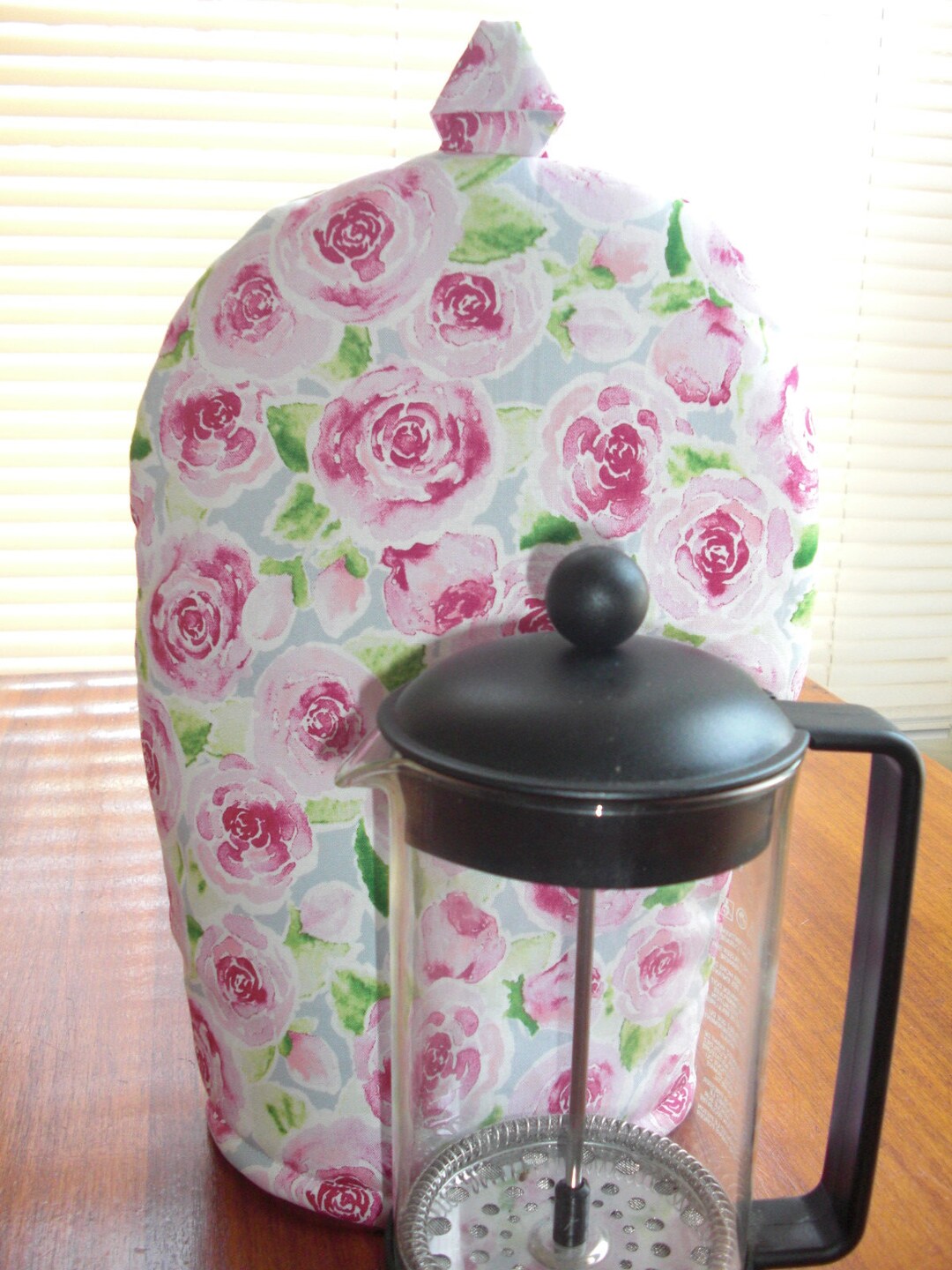 French Press Coffee Cozy Cafetaire Cover Chic Insulated With ...