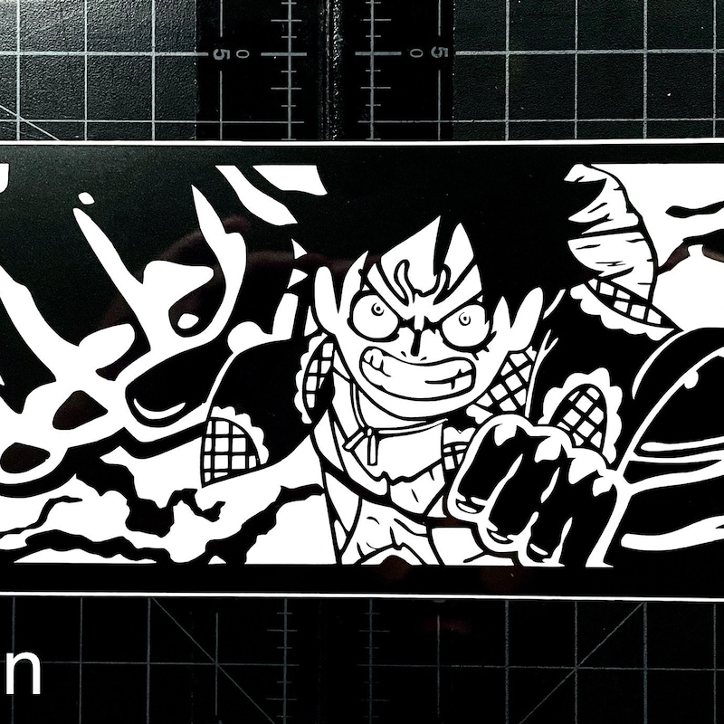 One Piece Vinyl Stickers - Etsy