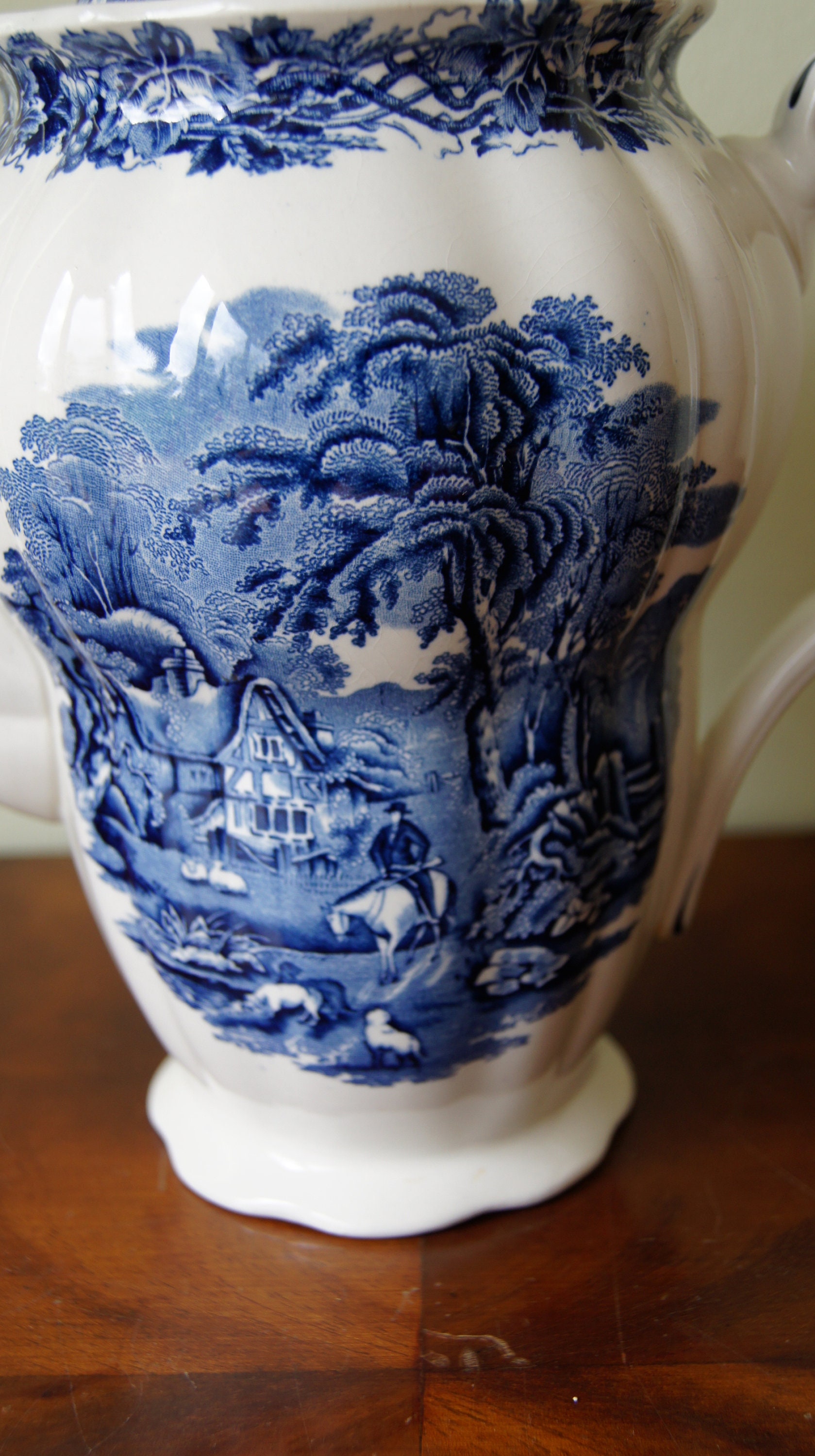 British Scenery Booths A8024 Tea Pot Made in England - Etsy