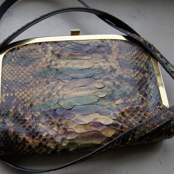 Python Clutch - Etsy