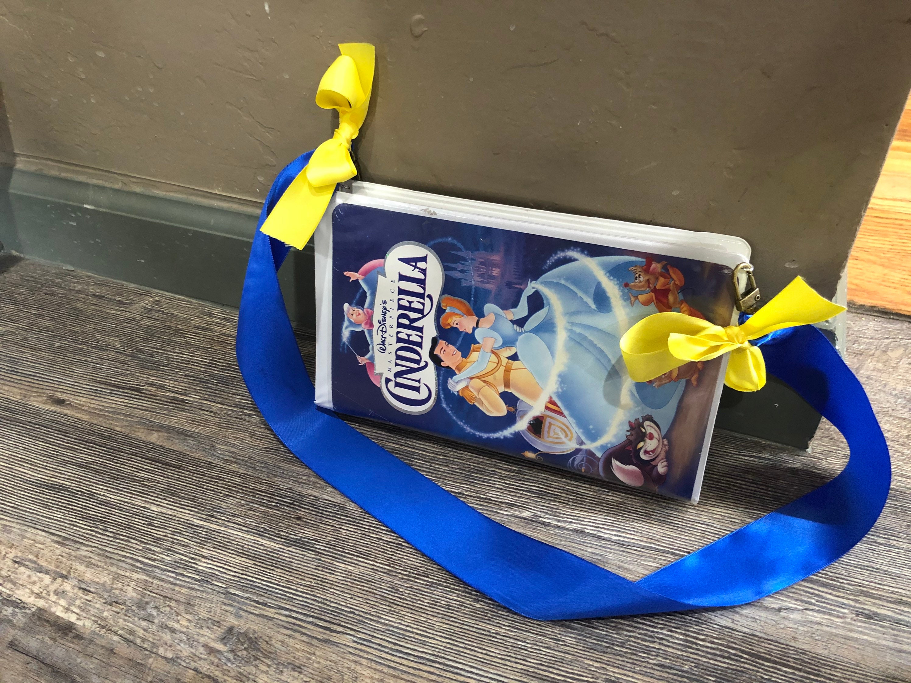 Cinderella VHS Purse - Etsy