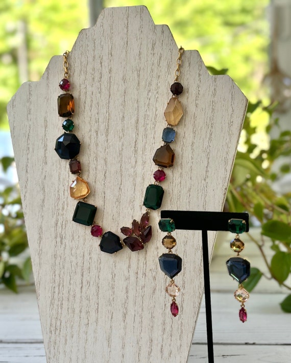 Kate spade necklace earring set store