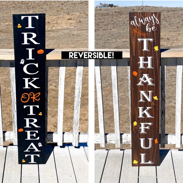Reversible Porch Sign - Etsy