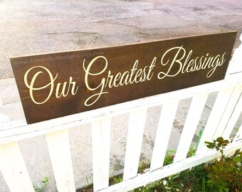 Blessings decor | Etsy