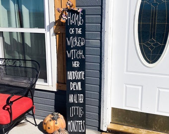 Wicked Witch Sign | Etsy