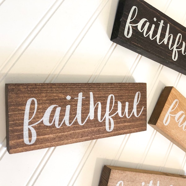 Small Wood Signs - Etsy