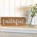 Small Personalized Wood Sign / Small Wedding Sign / Custom Word Sign ...
