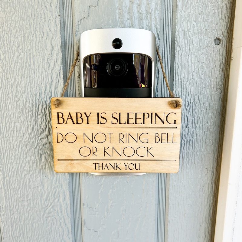 Do Not Leave Sign - Etsy