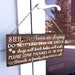 Shh Twins Are Sleeping / Do Not Ring Bell Sign / Dogs Will Bark / Quiet ...