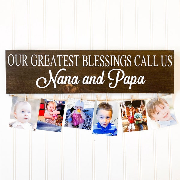 Nana and Papa - Etsy
