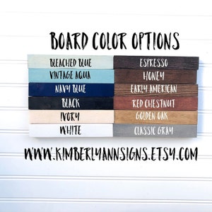 Small Personalized Wood Sign / Small Wedding Sign / Custom Word Sign ...