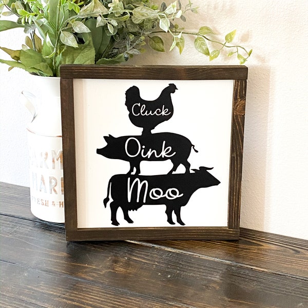 Farm Kitchen Sign - Etsy