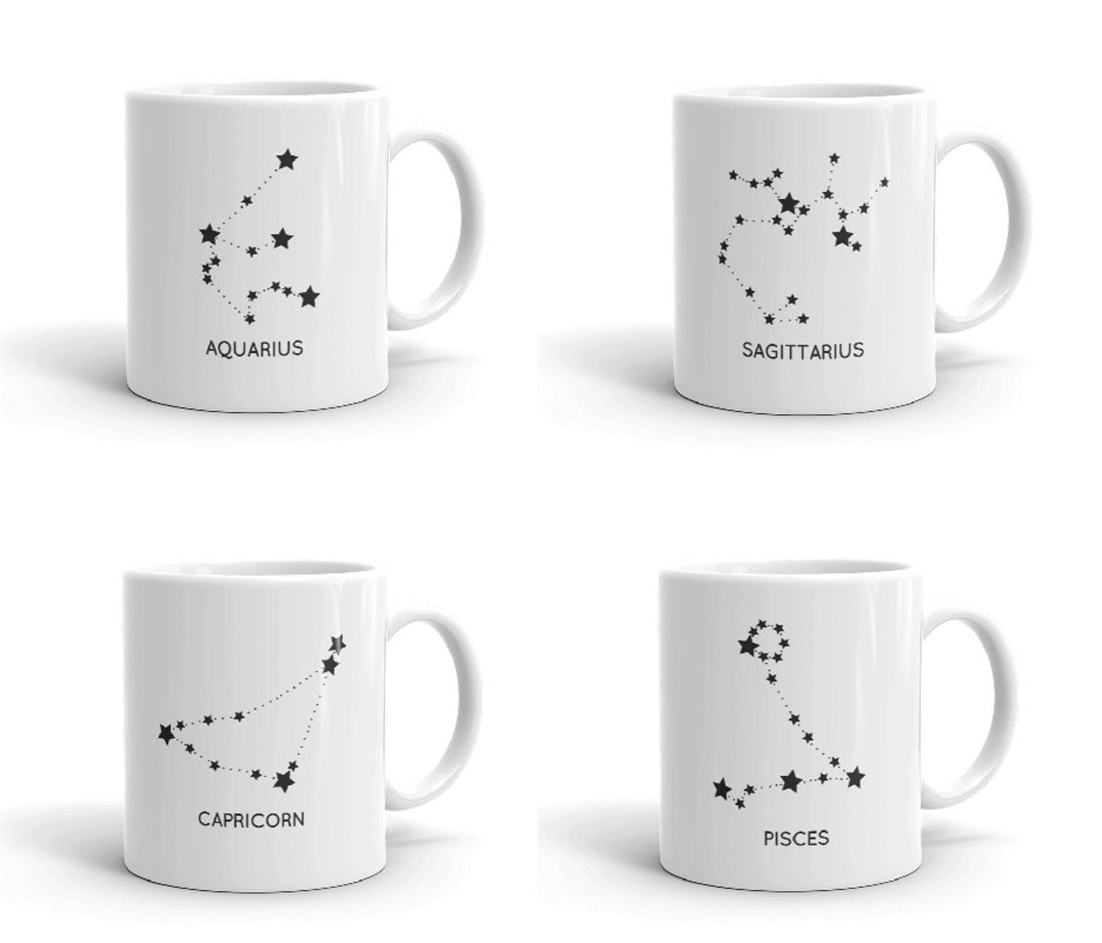 Zodiac Mug Aries Zodiac Constellation Mug Custom Zodiac Mug - Etsy
