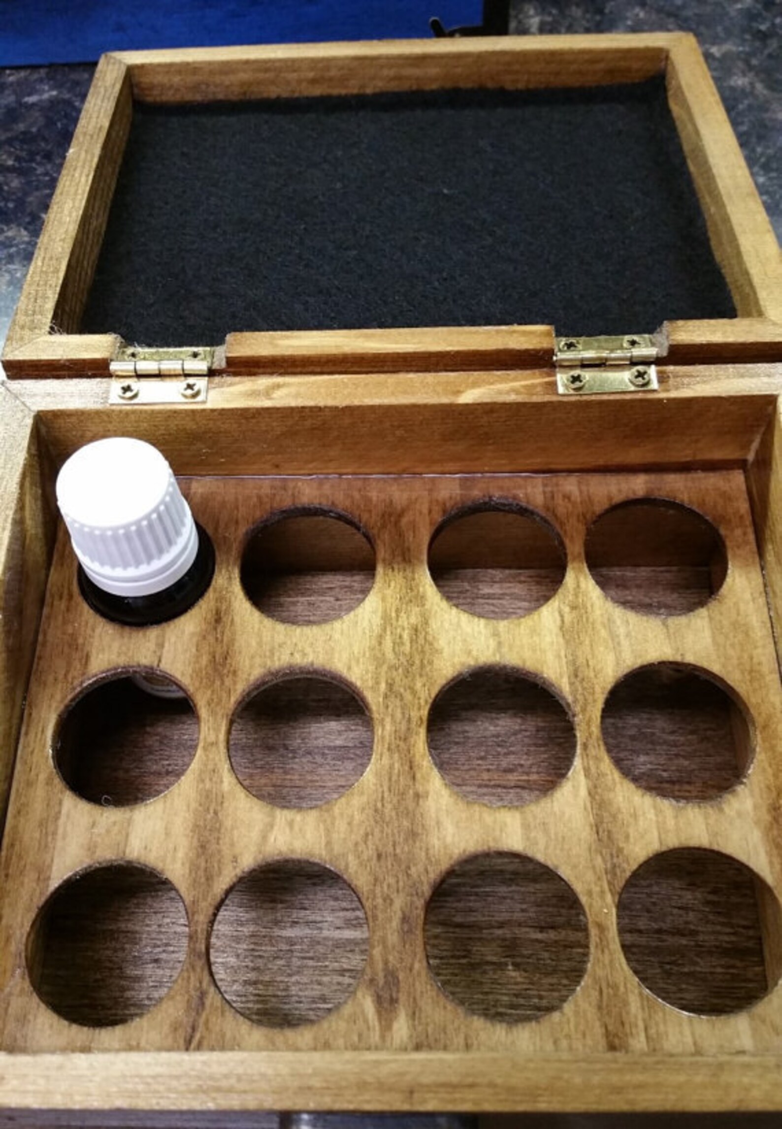 Custom Order Large Wooden Boxessential Oil Box Essential Oil - Etsy