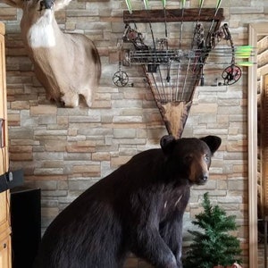 Archery Display Rack, Bow and Arrow Rack, Bow Wood Holder,rustic Wood ...