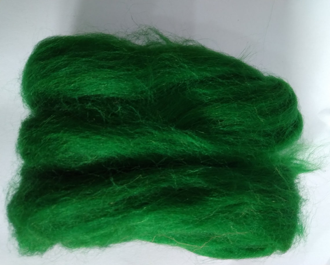 Coloured Combed Wool Top. UK Sourced Shetland Wool, From Mulesing Free ...