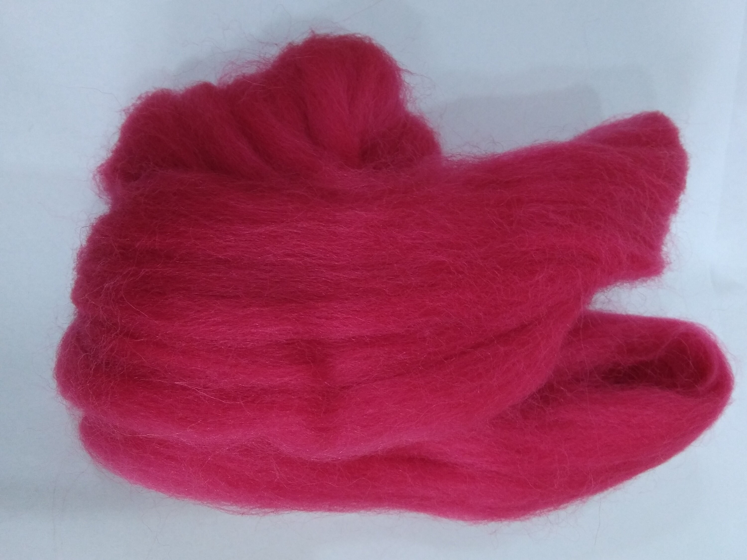 Coloured Combed Wool Top. UK Sourced Shetland Wool, From Mulesing Free ...