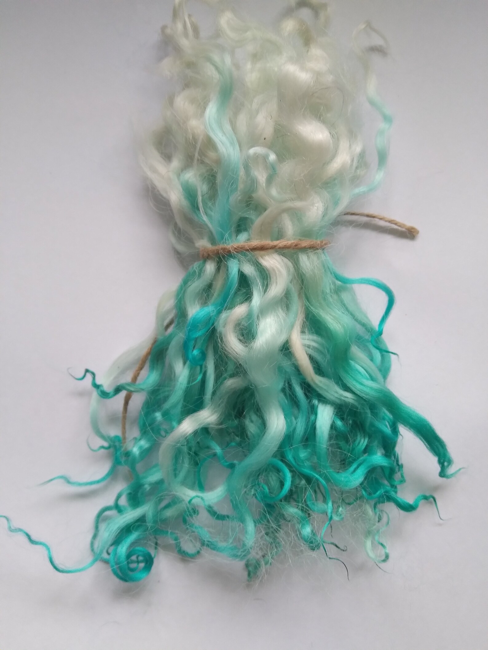 5 Colour Wool Locks Box for Felting Fibre Arts and Doll Hair - Etsy UK