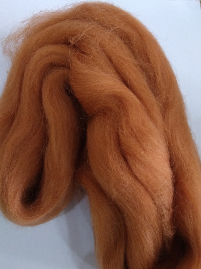 Coloured Combed Wool Top. UK Sourced Shetland Wool, From Mulesing Free ...